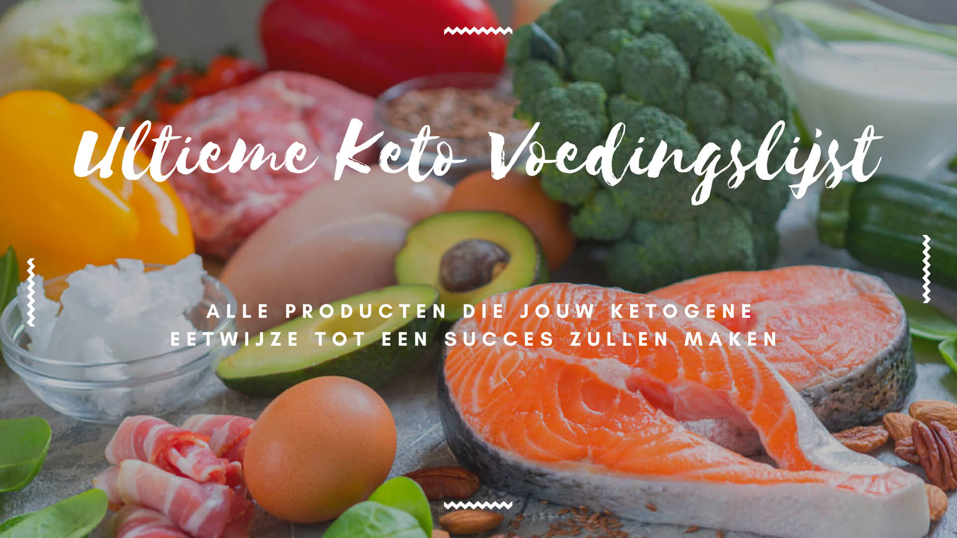 De Ultieme Ketogene Voedingslijst | Keto.nl