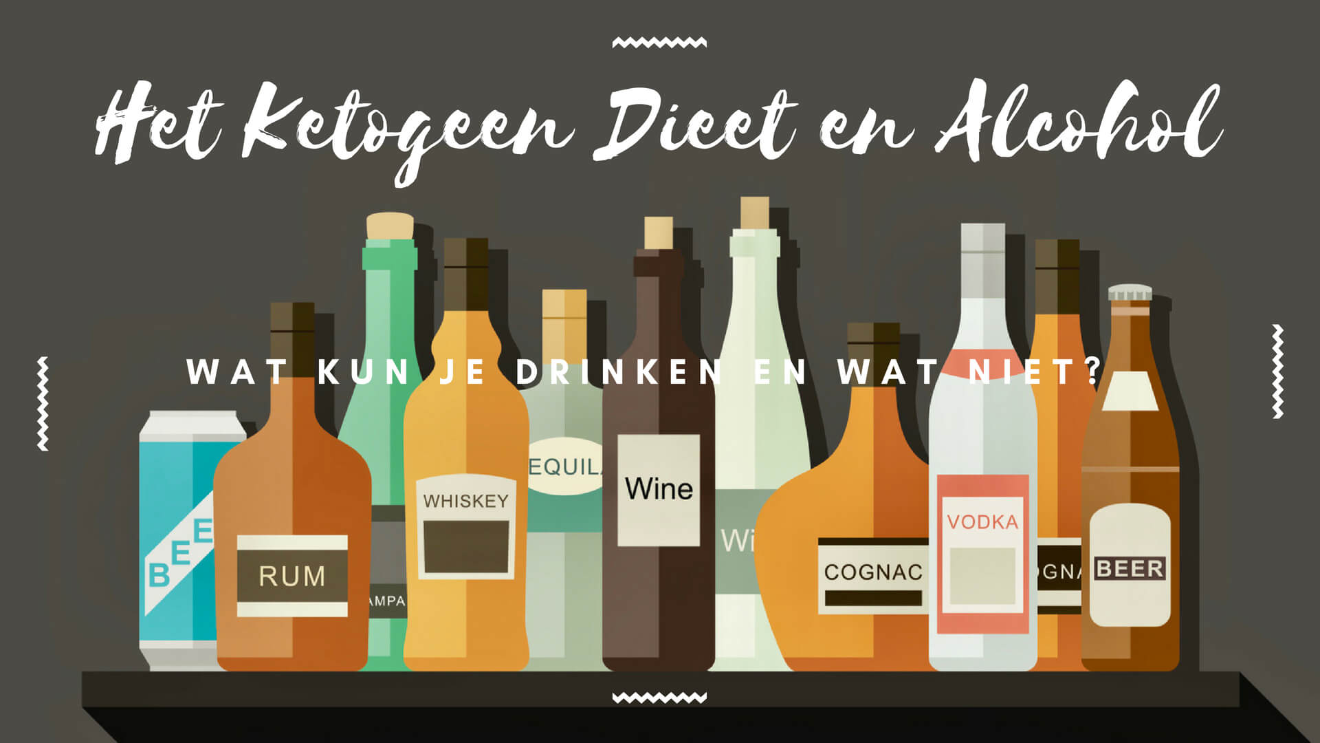 Het Ketogeen Dieet en Alcohol, wat kun je drinken en wat niet? | Keto.nl