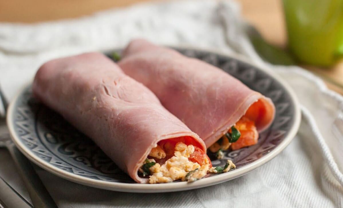 Burrito van ham | Keto.nl